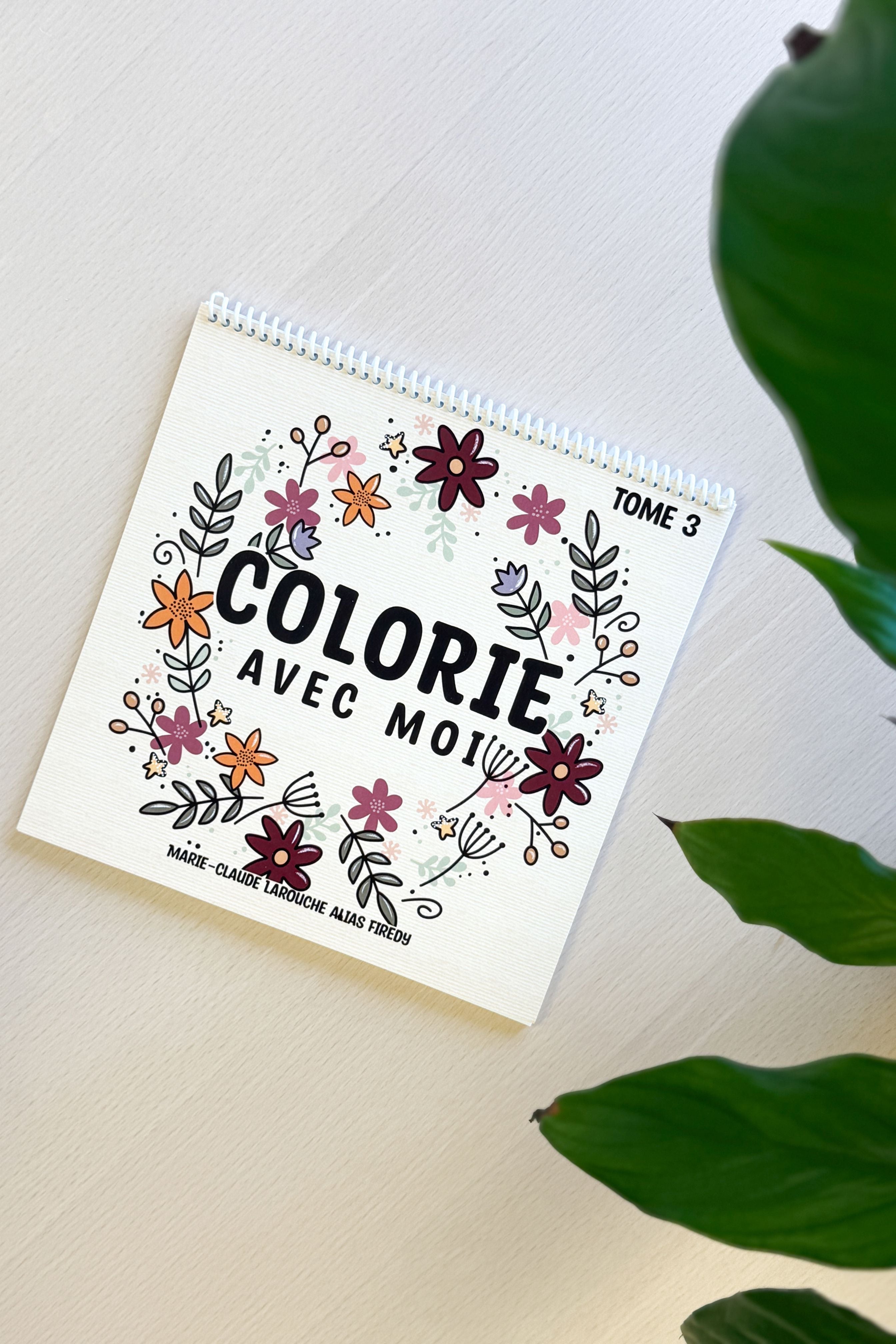 Cahier à colorier - Firedy - Tome 3 - Joyeux printemps – Marée - Chandelles