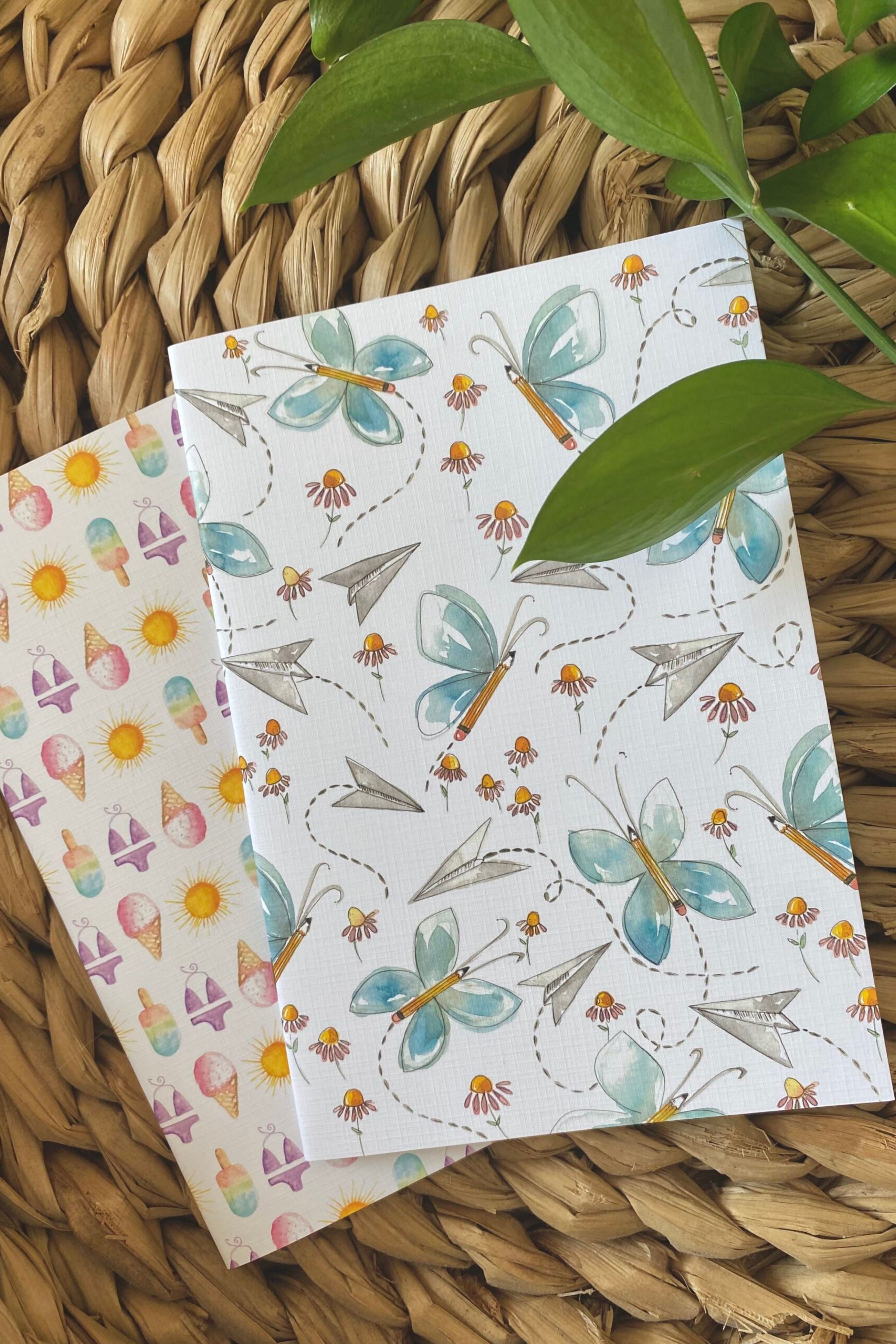 CAHIERS DE NOTES - Duo JULIA - Stéphanie Renière Illustration – Marée ...