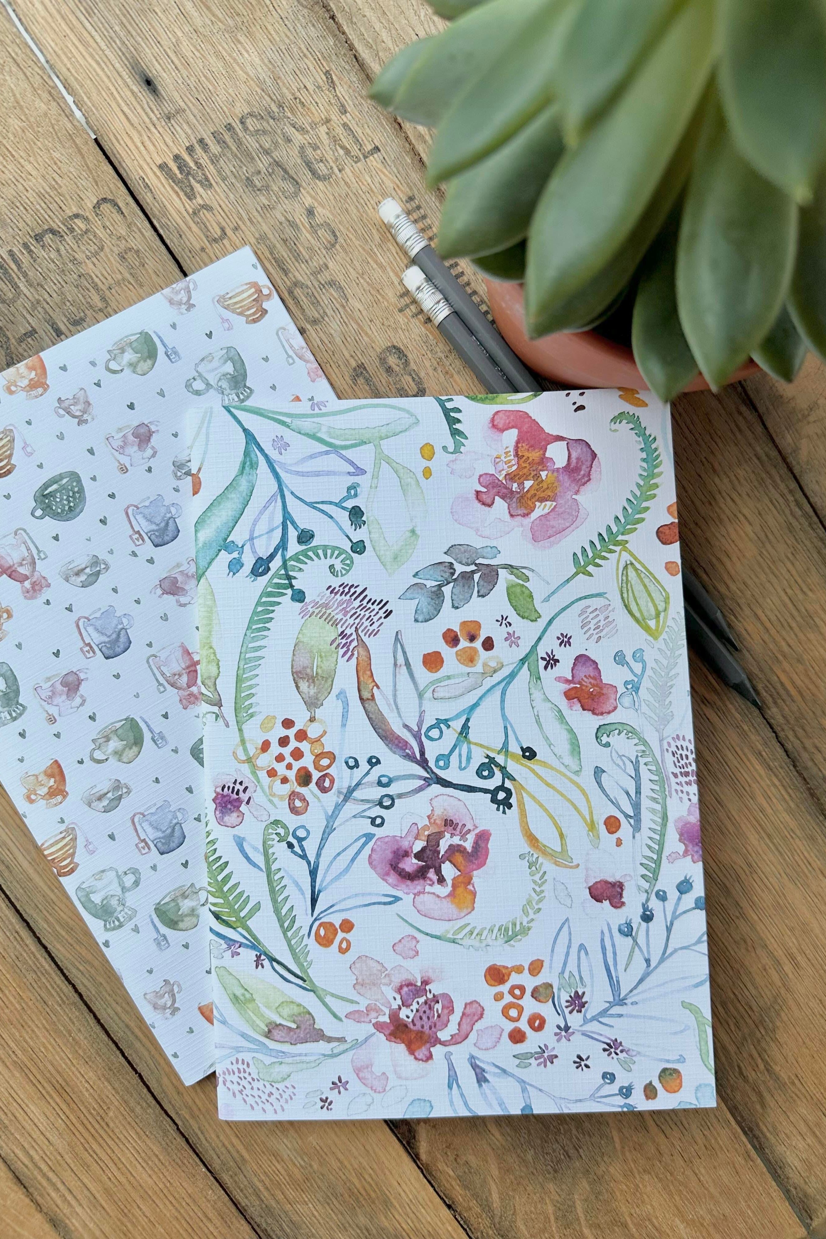 CAHIERS DE NOTES - Duo OPHÉLIE - Stéphanie Renière Illustration – Marée ...