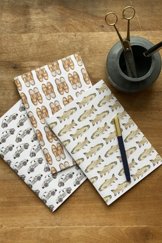 CAHIERS DE NOTES - Trio PHILIPPE - Stéphanie Renière Illustration ...