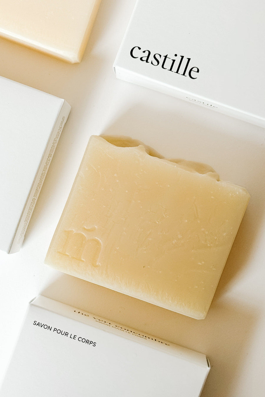 SAVONS NATURELS HYDRATANTS – Marée - Chandelles