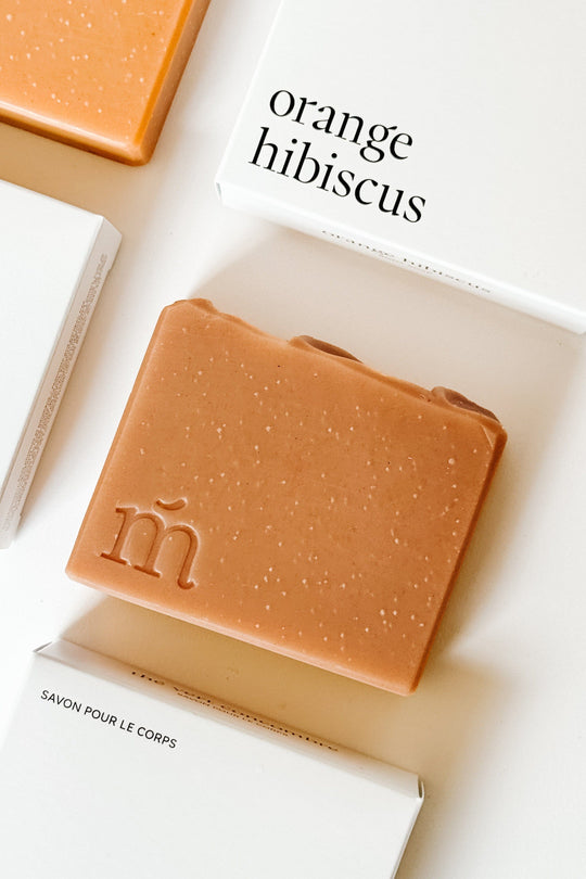 SAVONS NATURELS HYDRATANTS – Marée - Chandelles