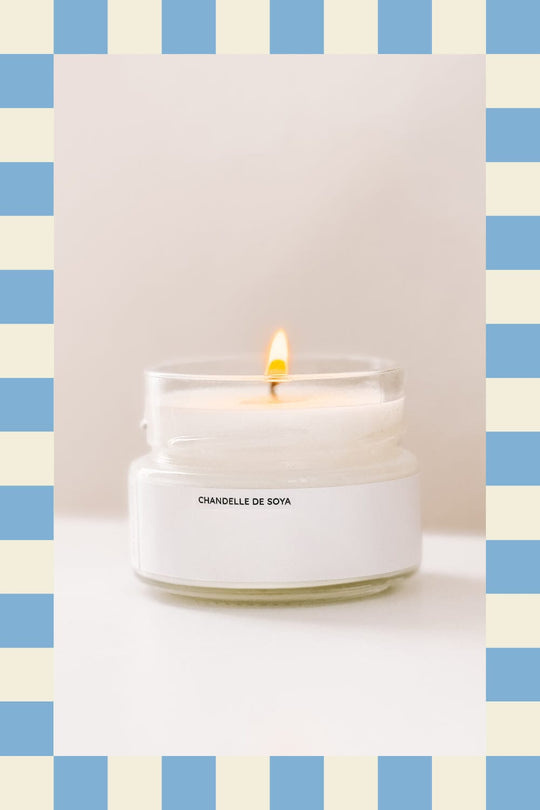 VENTE D'ENTREPÔT - Chandelle de soya - 106ml – Marée - Chandelles