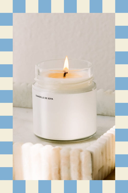 VENTE D'ENTREPÔT - Chandelle de soya - 212ml – Marée - Chandelles