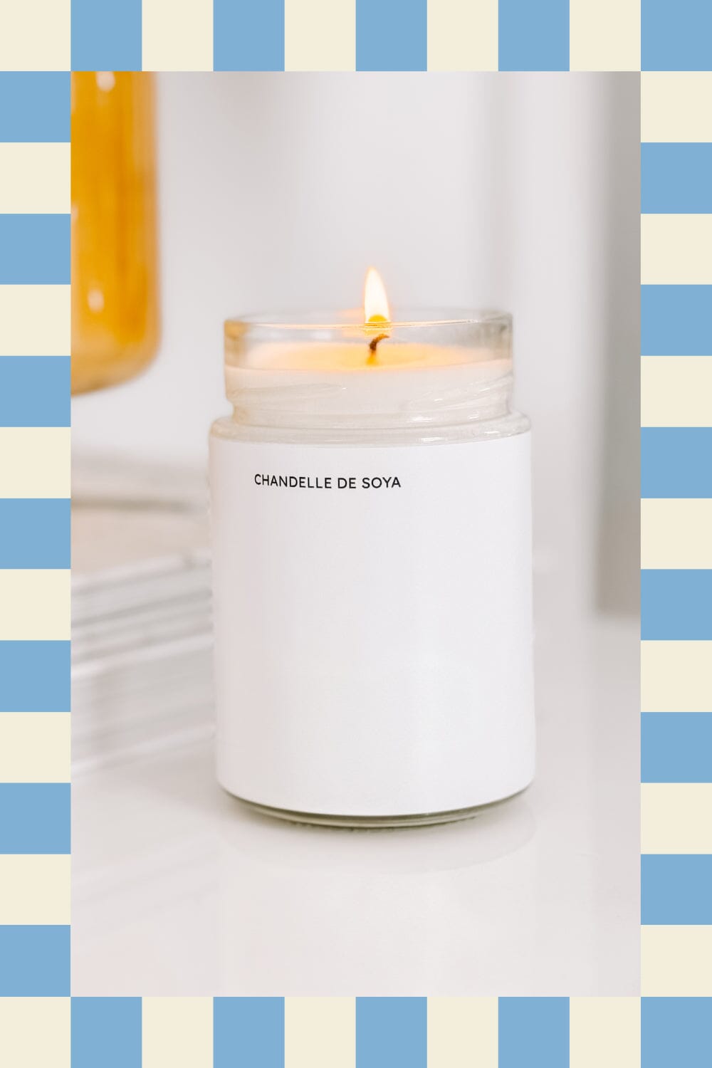 VENTE D'ENTREPÔT - Chandelle de soya - 314ml – Marée - Chandelles